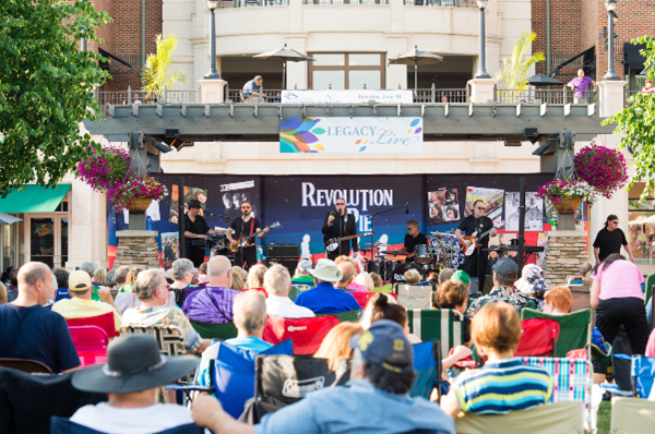 Meet Legacy Live's Revolution Pie • Legacy Village