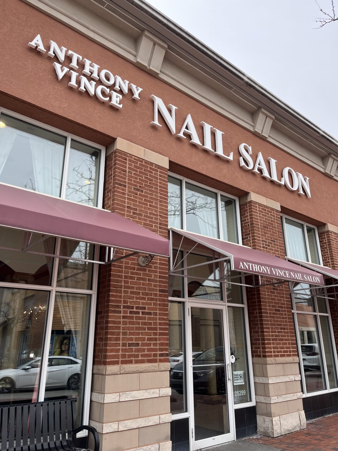 Pamper yourself at Anthony Vince Nail Salon